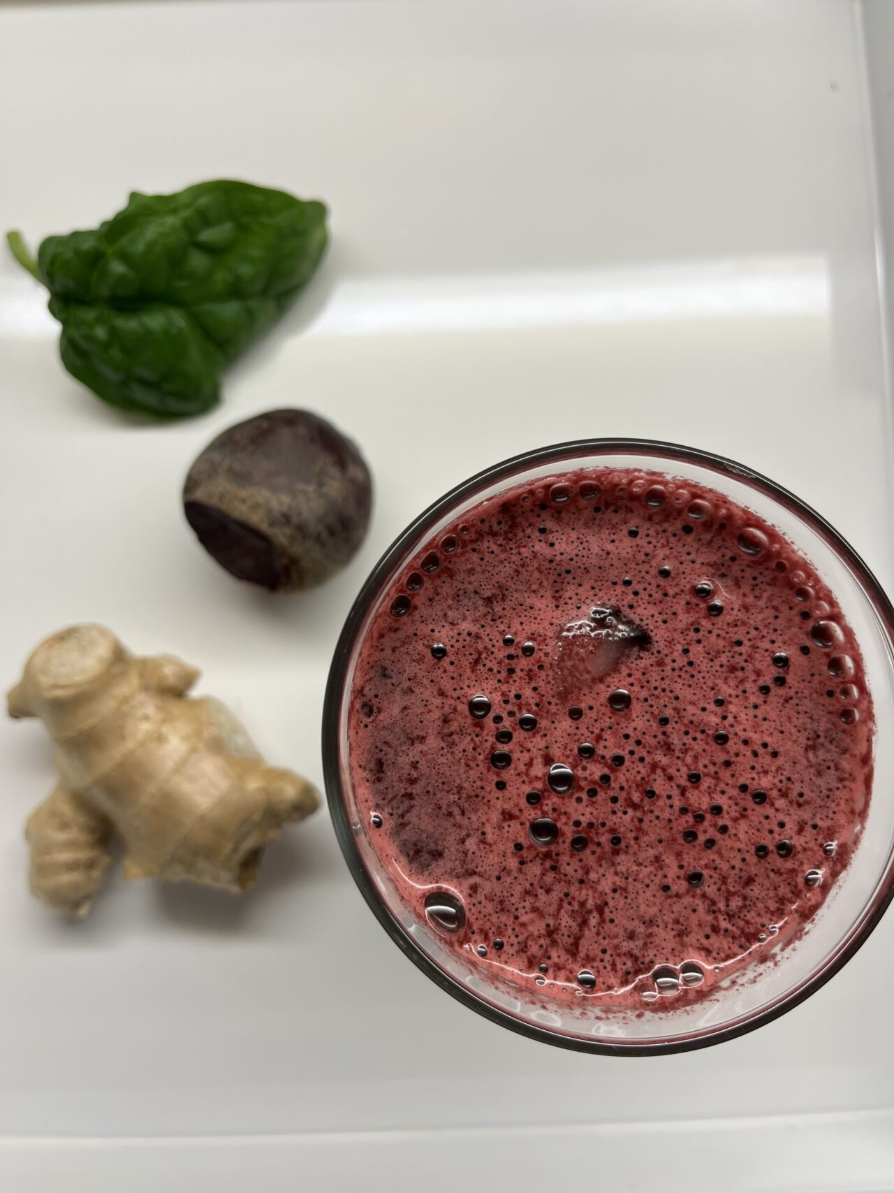 Ginger Beet Smoothie - Dr. Stephanie's Kitchen