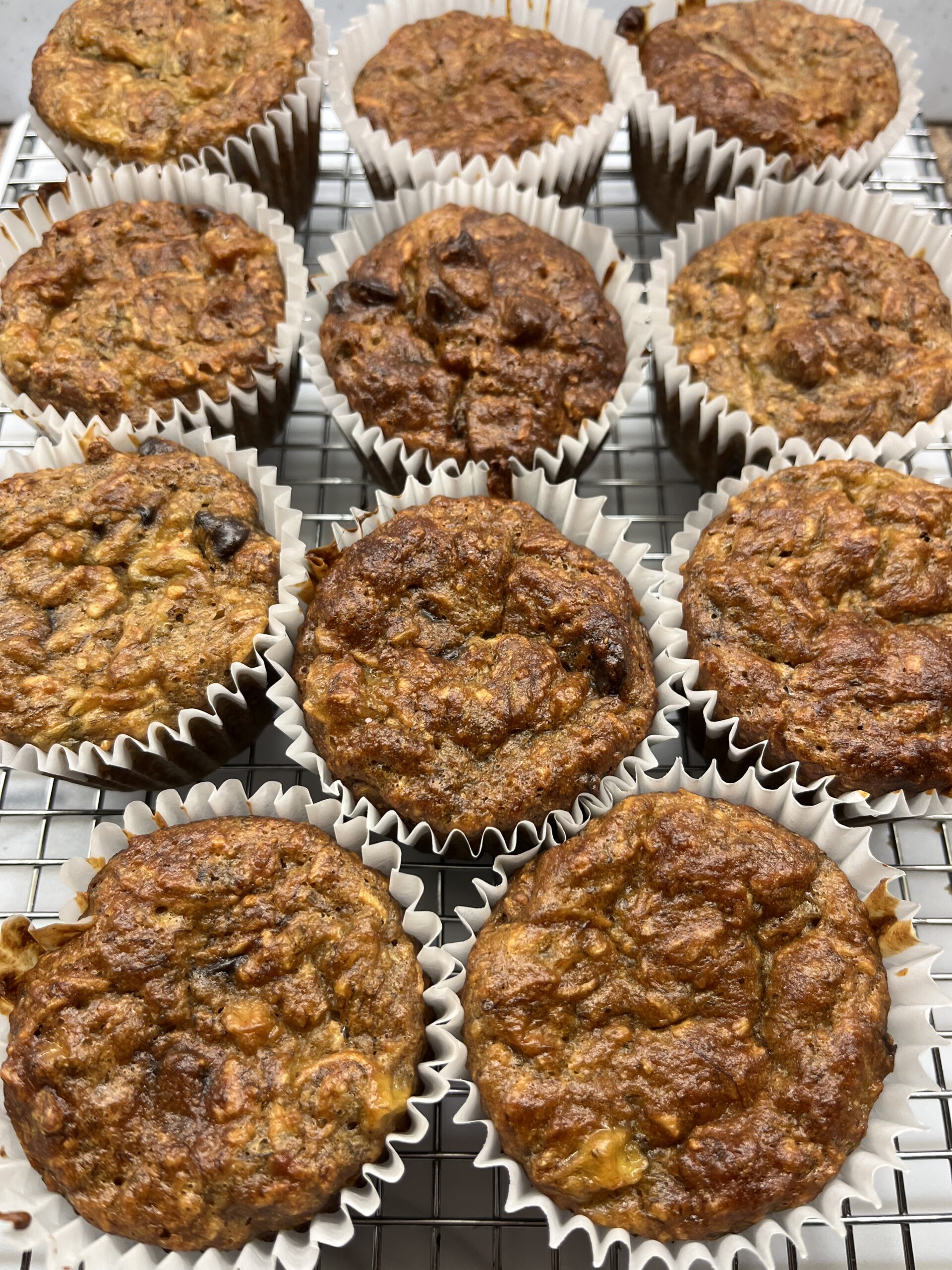 GF Pumpkin Muffins - Dr. Stephanie's Kitchen