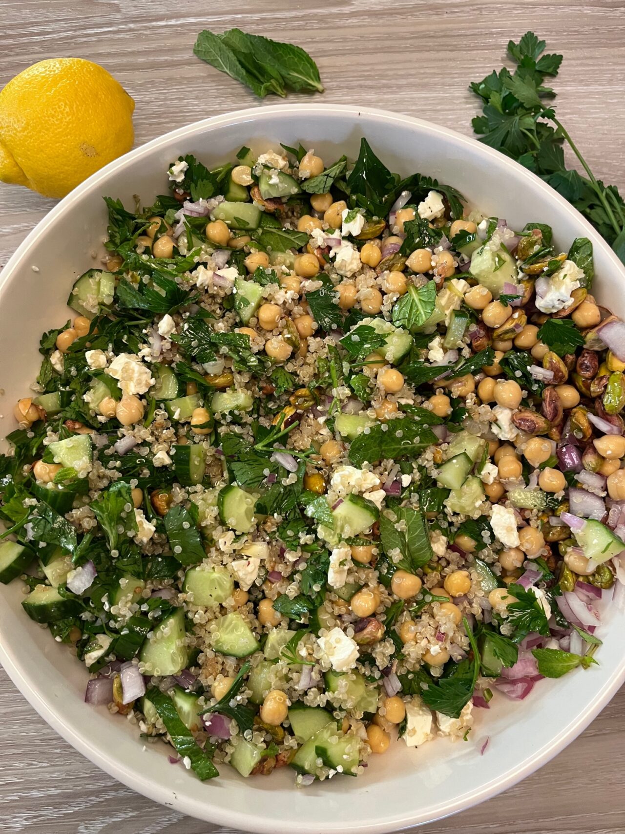 The Jennifer Aniston Salad - Dr. Stephanie's Kitchen