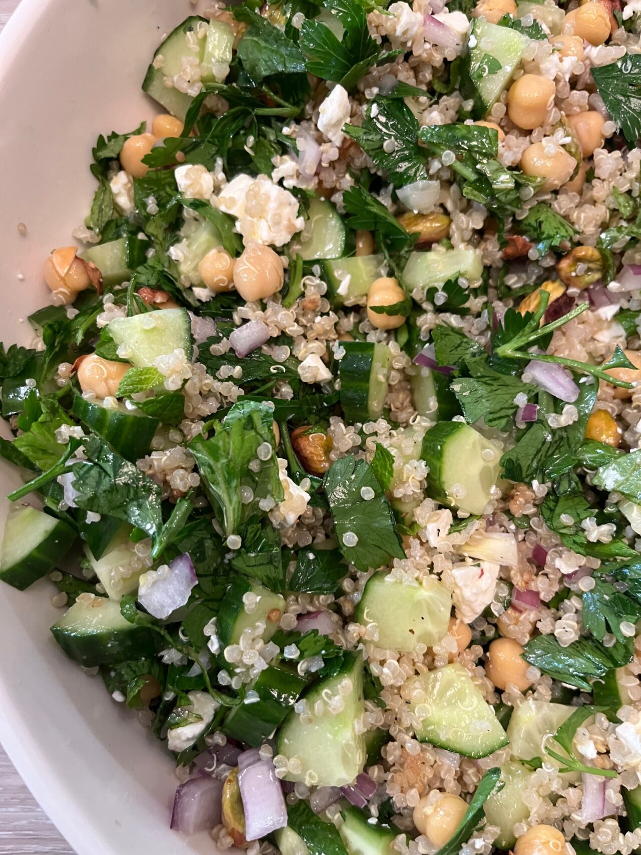 The Jennifer Aniston Salad - Dr. Stephanie's Kitchen