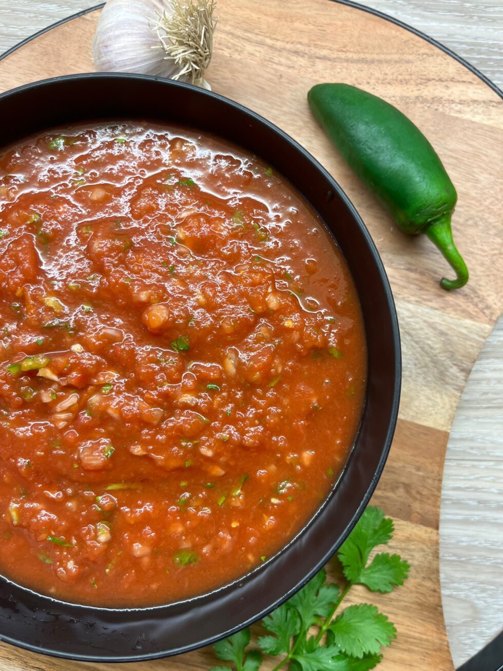 Fresh Homemade Salsa - Dr. Stephanie's Kitchen