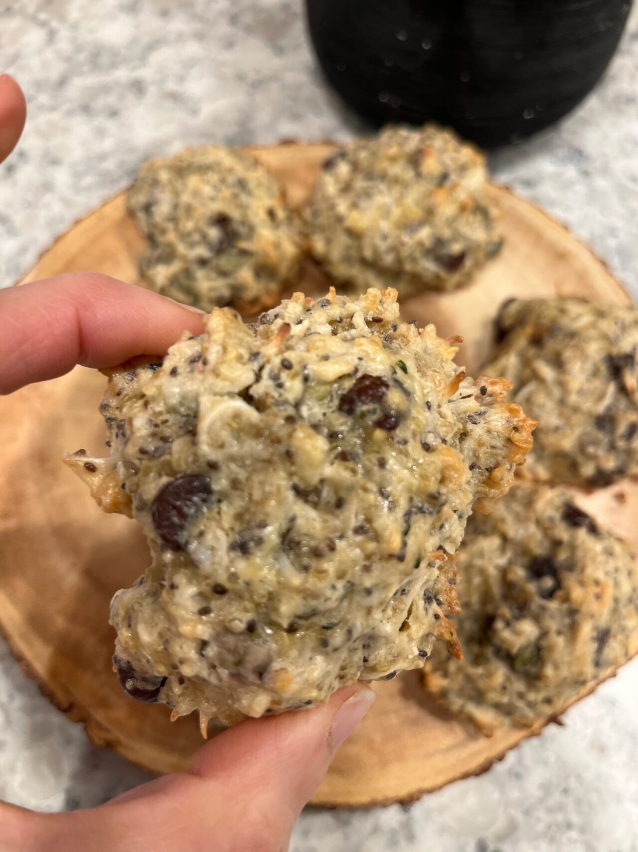Seedy Quinoa Cookies - Dr. Stephanie's Kitchen
