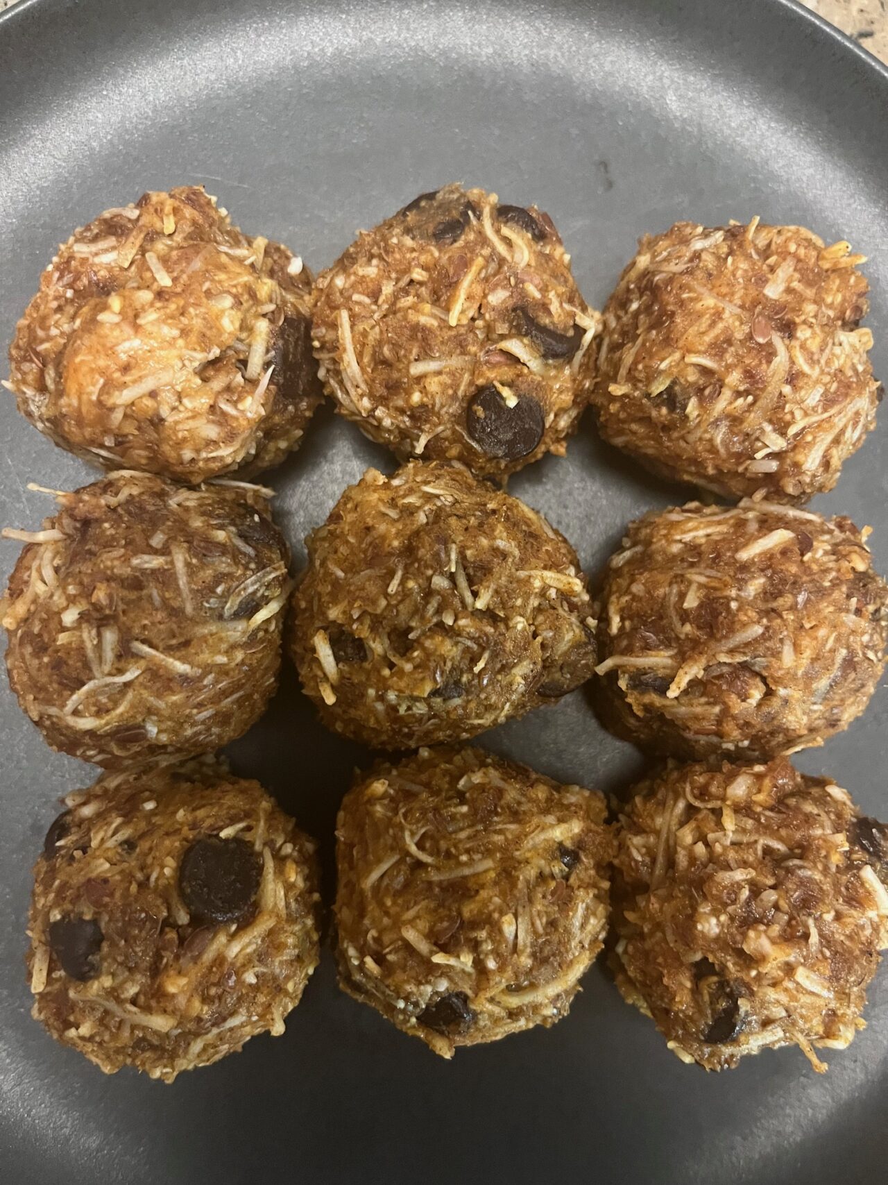Pumpkin Spice Balls grain free - Dr. Stephanie's Kitchen
