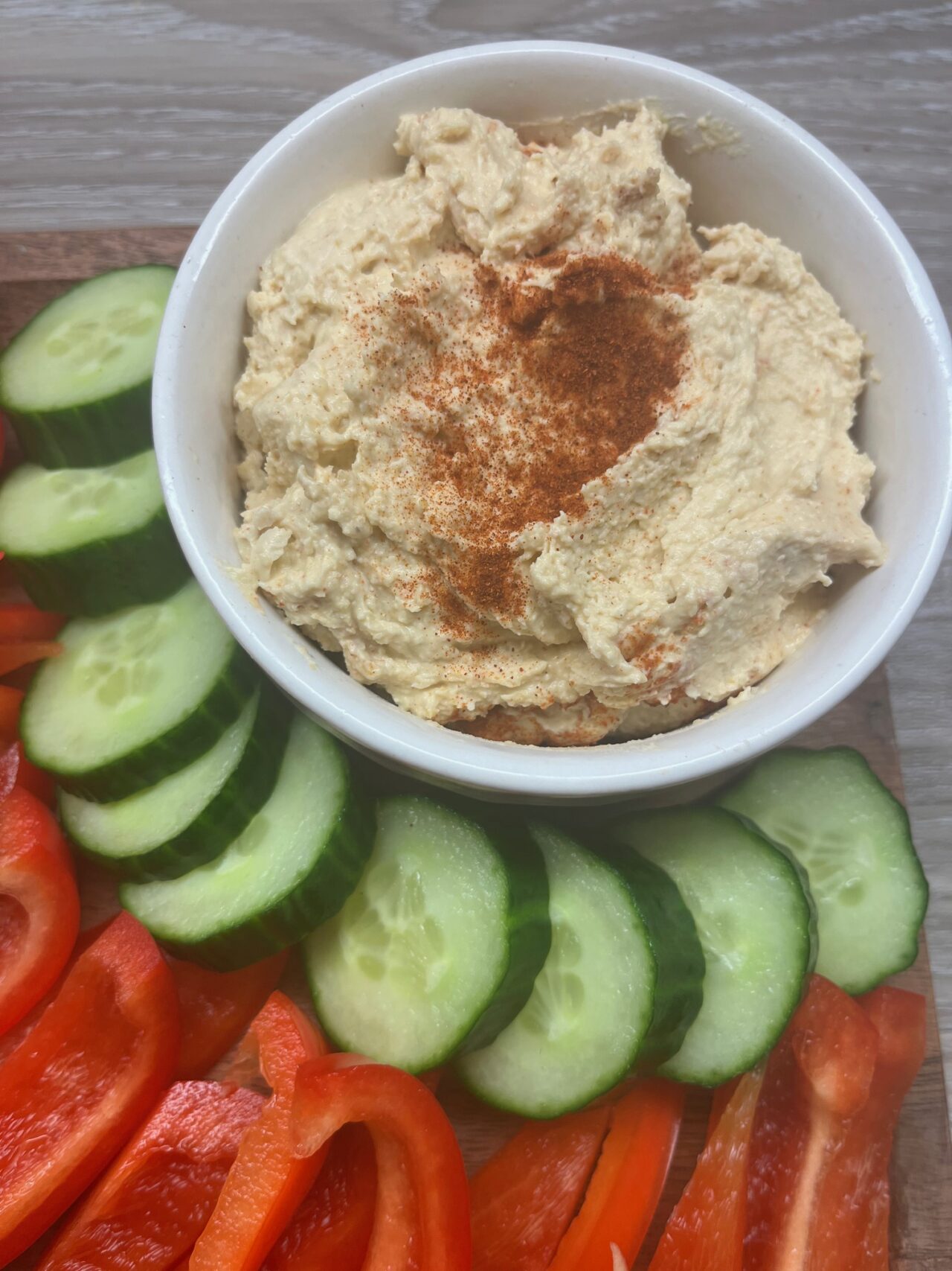 Classic Hummus - Dr. Stephanie's Kitchen