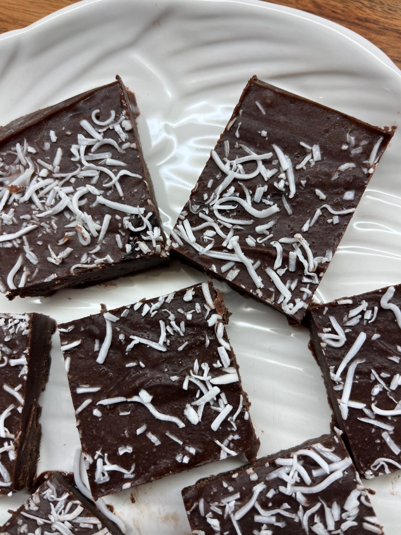 Tahini Chocolate Fudge - Dr. Stephanie's Kitchen